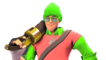 Green Scout | SXF's Nextbots Wiki | Fandom