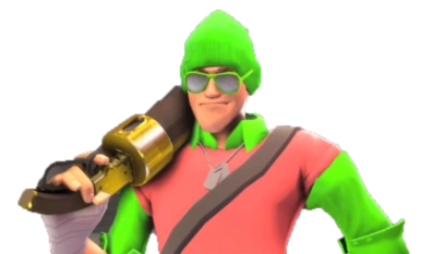 Green Scout | SXF's Nextbots Wiki | Fandom