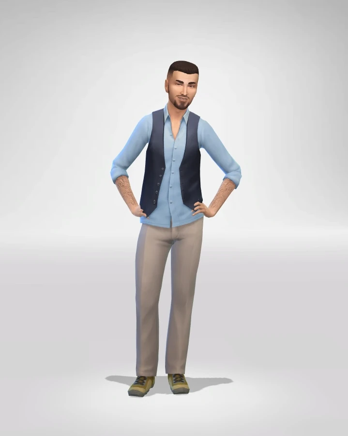 David Walter | SXR Sims Big Brother Wiki | Fandom