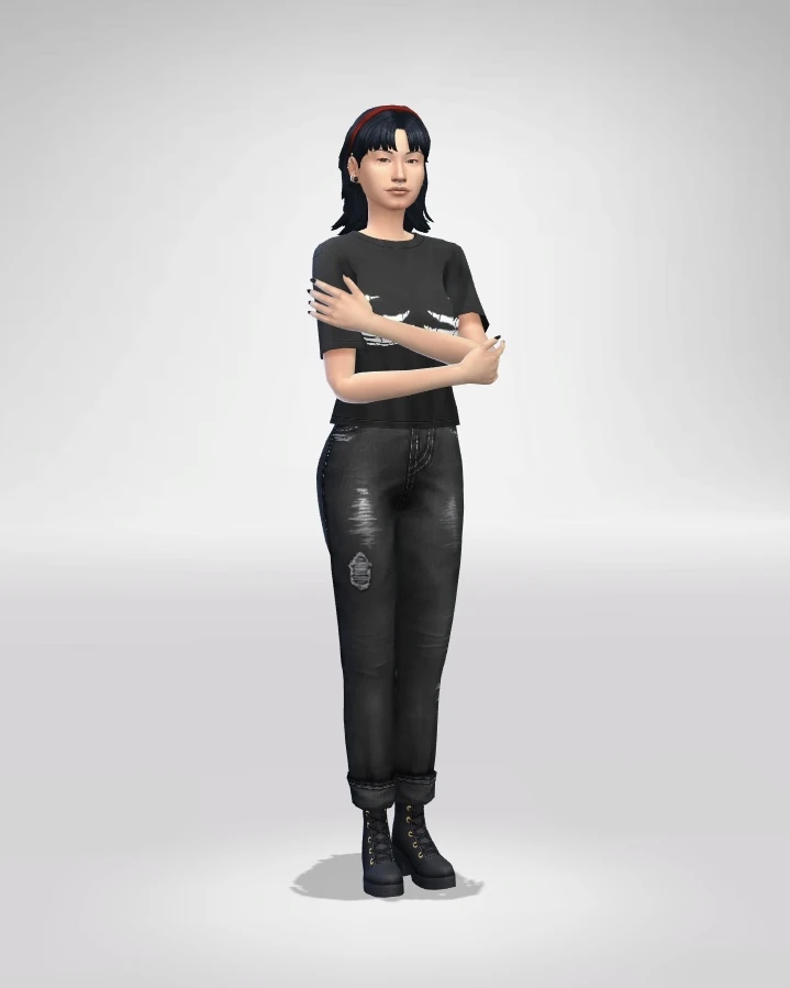 Mei Tamura | SXR Sims Big Brother Wiki | Fandom