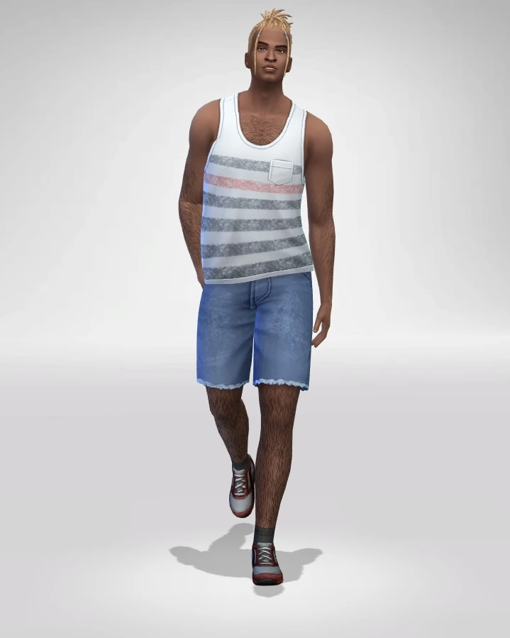 Tre Davis | SXR Sims Big Brother Wiki | Fandom