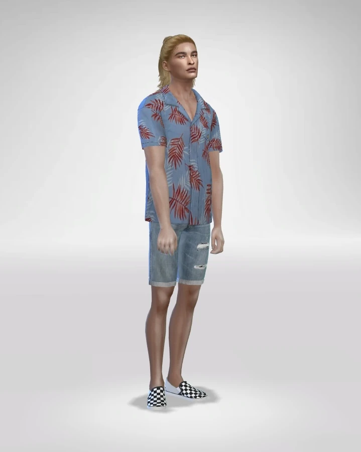Wade Malloy | SXR Sims Big Brother Wiki | Fandom
