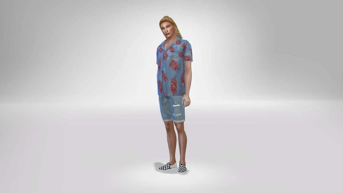Wade Malloy/Gallery | SXR Sims Big Brother Wiki | Fandom