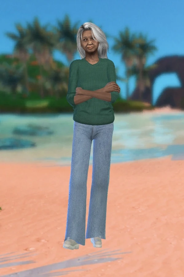 Evelyn Palmer | Sims Survivor Wiki | Fandom