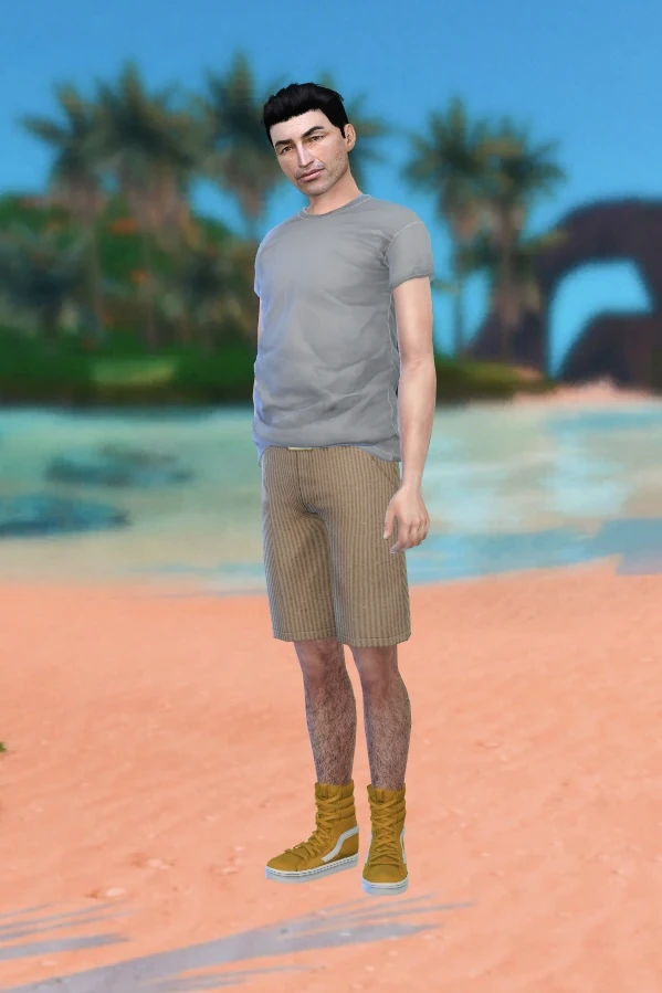 Grant Wright | Sims Survivor Wiki | Fandom