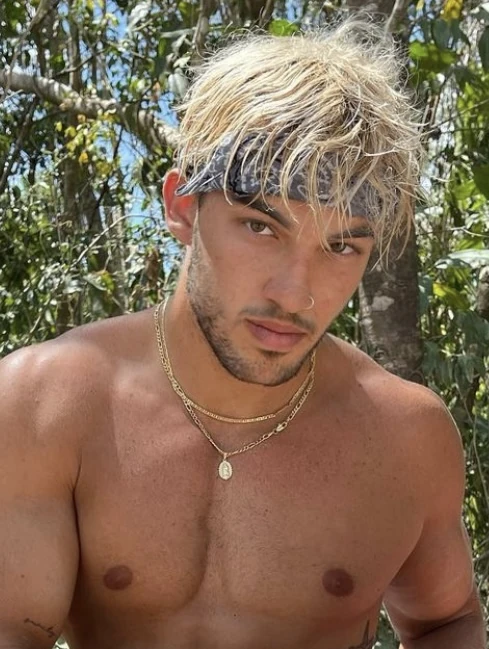 Luis Capecchi | Sxr-celebrity-thechallenge Wiki | Fandom