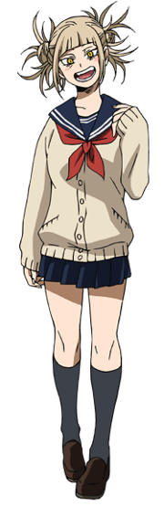 Himiko Toga | SY Battle Wiki | Fandom