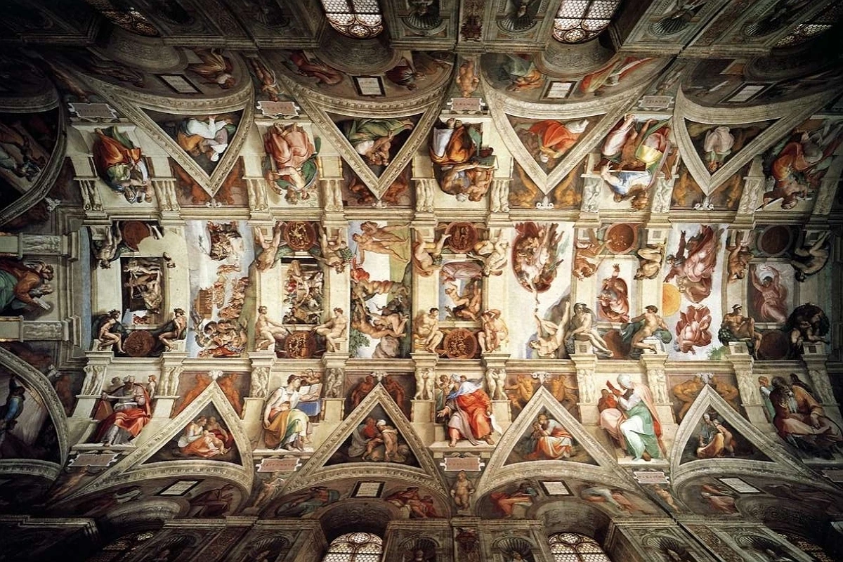 Michelangelo's Sistine Chapel Ceiling | SYA Art History Wikia | Fandom