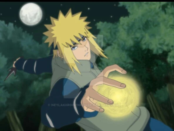 Rasengan Yellow | Syaukiil shunsuke Wiki | Fandom
