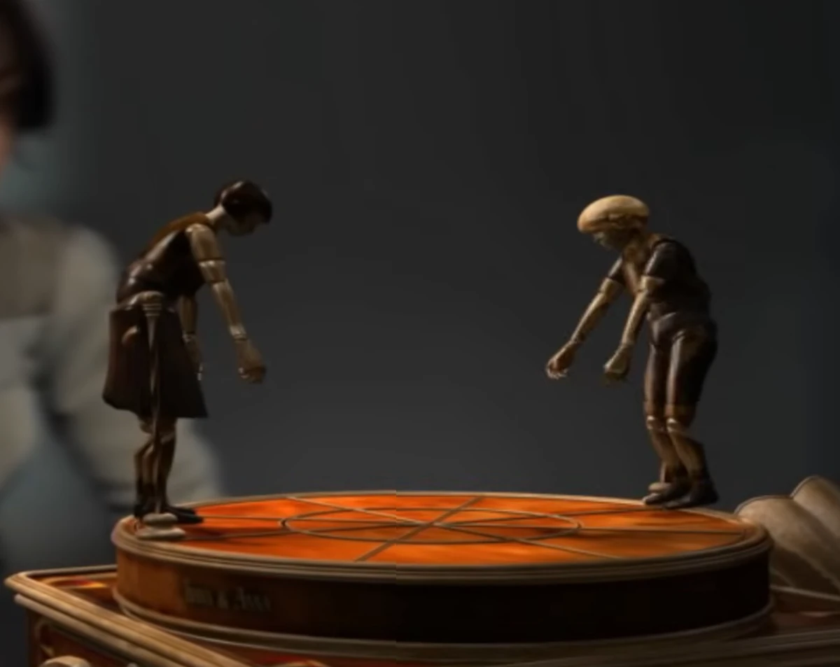 Hans-Anna Mechanical Toy | Syberia Wiki | Fandom