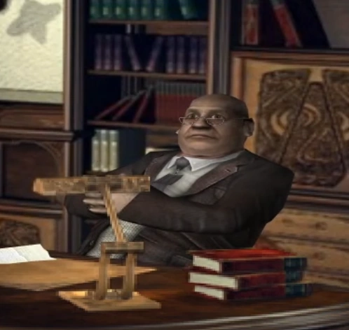 Maître Alfolter | Syberia Wiki | Fandom