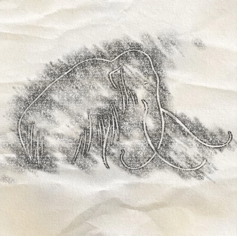 Pencil tracing of mammoth | Syberia Wiki | Fandom