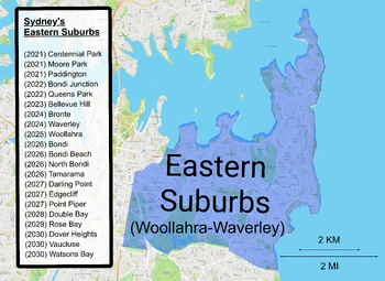 Eastern Suburbs (Sydney) | Sydney Regions Wiki | Fandom