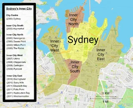 Inner City (Sydney) | Sydney Regions Wiki | Fandom