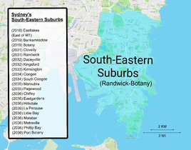 South-Eastern Suburbs (Sydney) | Sydney Regions Wiki | Fandom