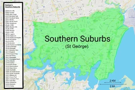Southern Suburbs (Sydney) | Sydney Regions Wiki | Fandom