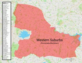 Western Suburbs (Sydney) | Sydney Regions Wiki | Fandom