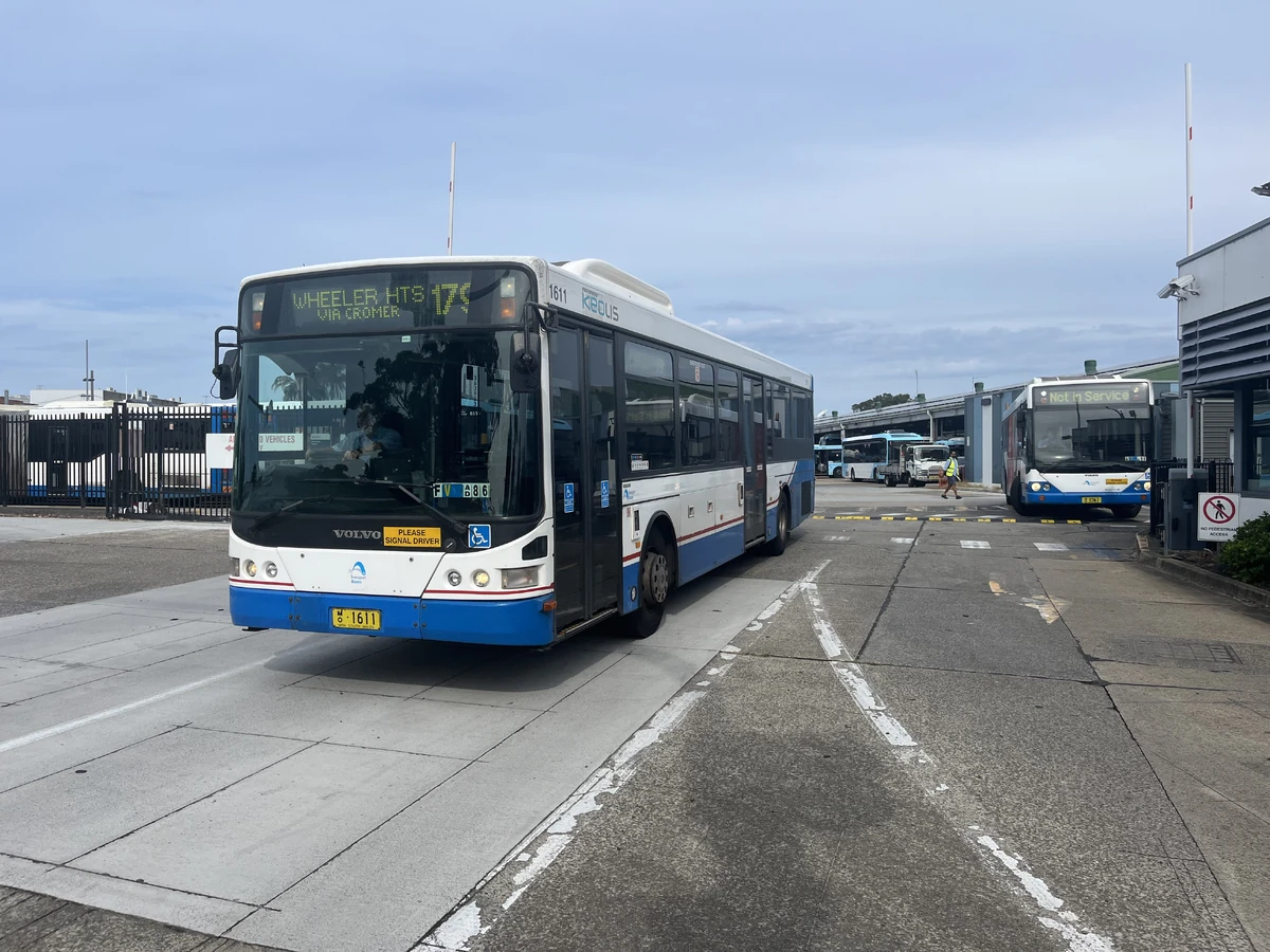 Volvo B12BLE (Volgren) | Sydney Buses Wiki | Fandom