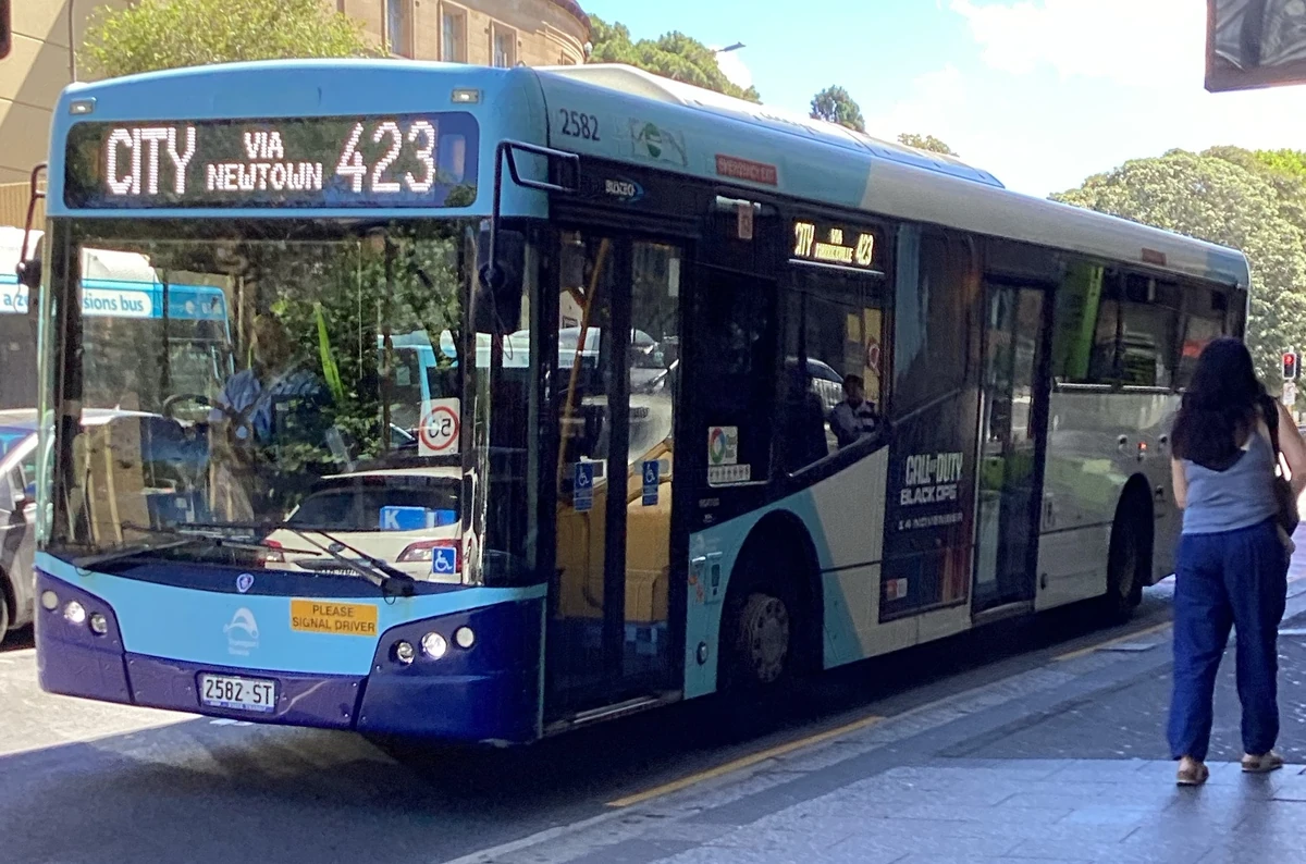 Scania K280/310UB "Bustech VST/VSTM" | Sydney Buses Wiki | Fandom