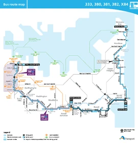 Route 333 | Sydney Buses Wiki | Fandom