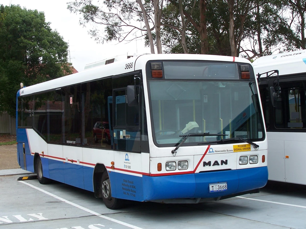 MAN 11.220 HOCL | Sydney Buses Wiki | Fandom