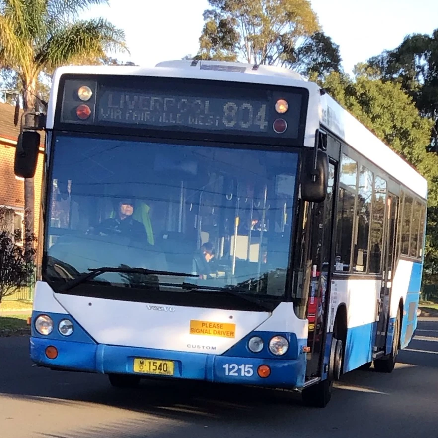 Route 804 | Sydney Buses Wiki | Fandom