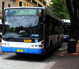 Route 500x/500/X00 | Sydney Buses Wiki | Fandom