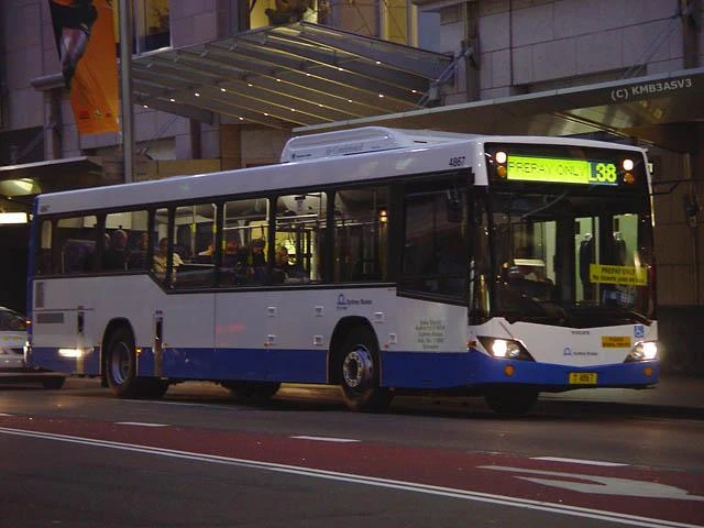 Route 438X/438N | Sydney Buses Wiki | Fandom
