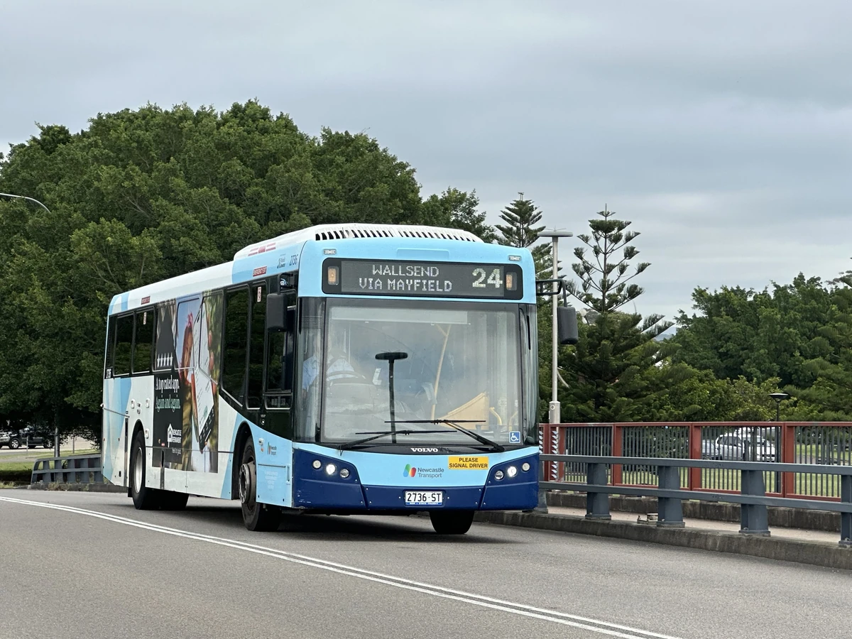 Volvo B7RLE Bustech VST | Sydney Buses Wiki | Fandom