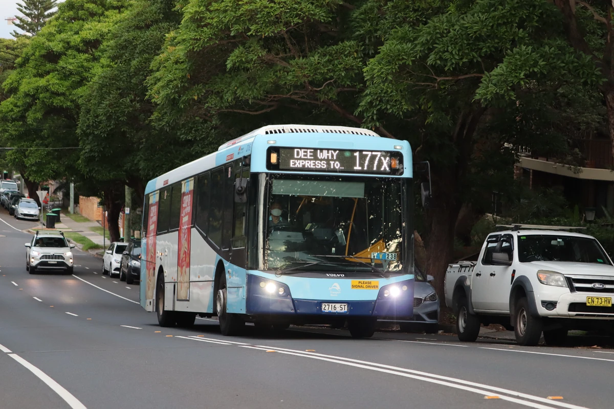 Volvo B7RLE Bustech VST | Sydney Buses Wiki | Fandom
