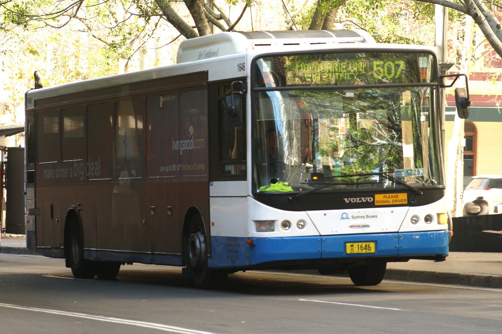 Route 507 | Sydney Buses Wiki | Fandom