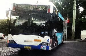 Route 553 | Sydney Buses Wiki | Fandom