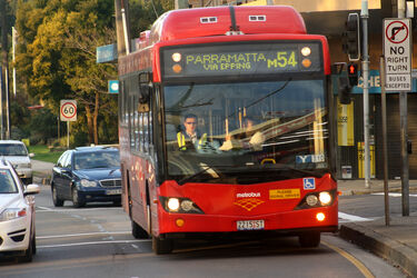 Route 550 | Sydney Buses Wiki | Fandom