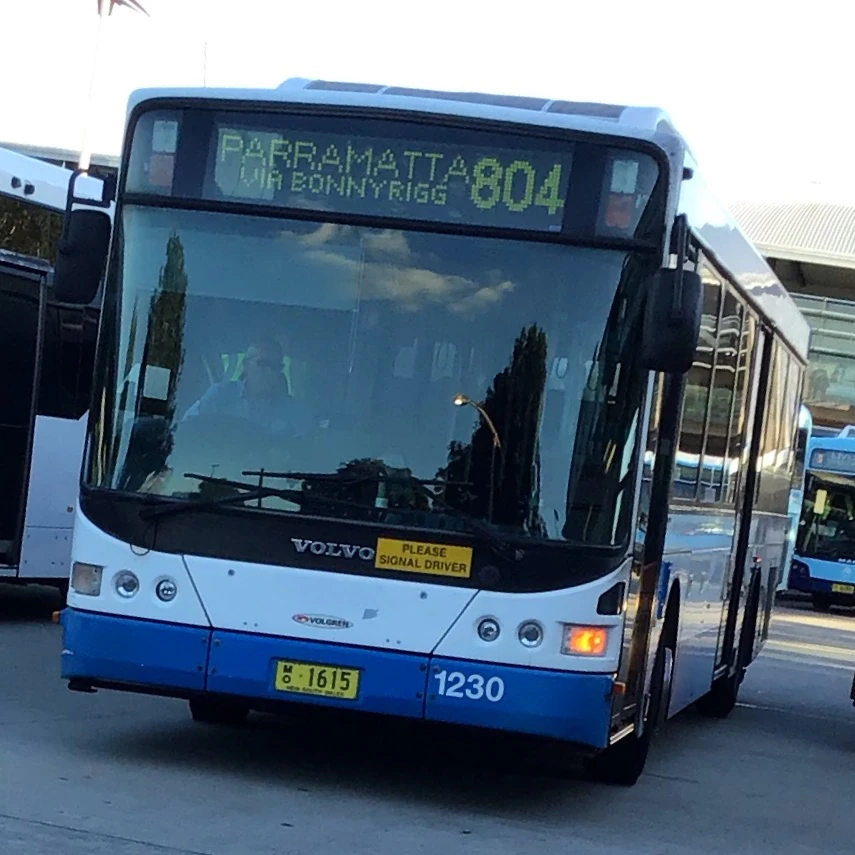 Volvo B12BLE (Volgren) | Sydney Buses Wiki | Fandom