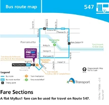 Route 547 | Sydney Buses Wiki | Fandom