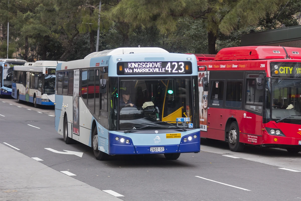 Scania K280/310UB "Bustech VST/VSTM" | Sydney Buses Wiki | Fandom