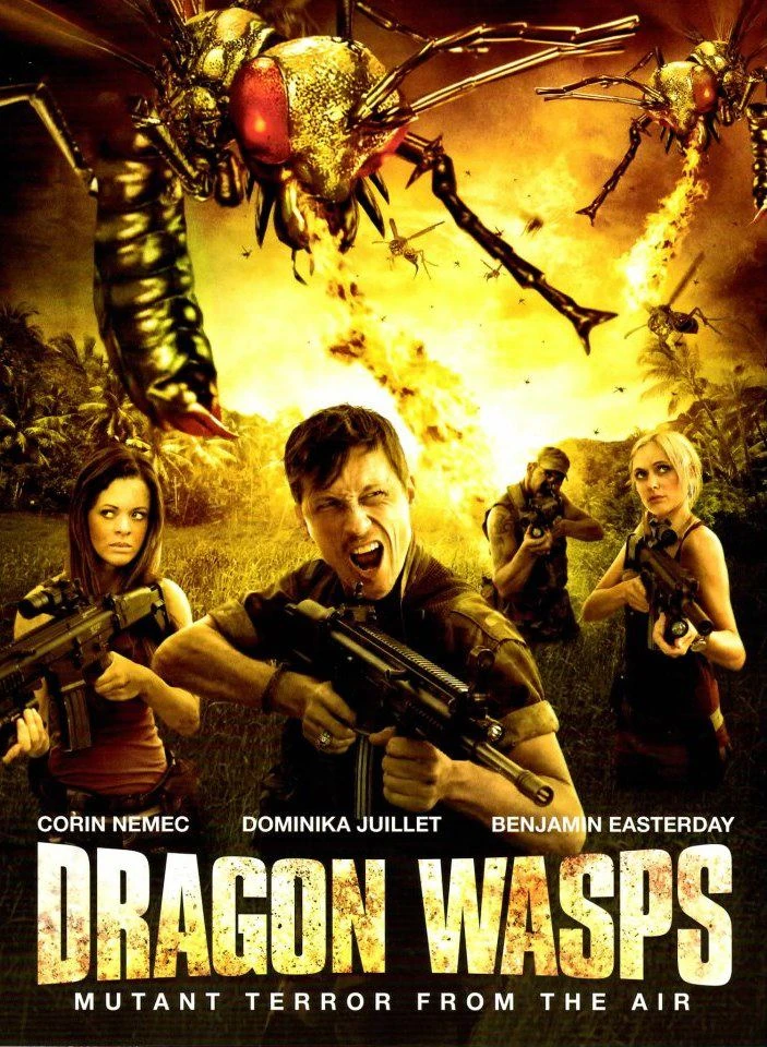 Dragon Wasps (film) | Syfy channel Wiki | Fandom