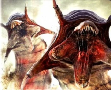 Mongolian Death Worm (Monster) | Syfy channel Wiki | Fandom