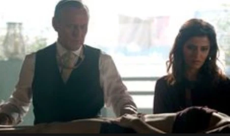 Arika and David | SyFy Dominion Wiki | Fandom