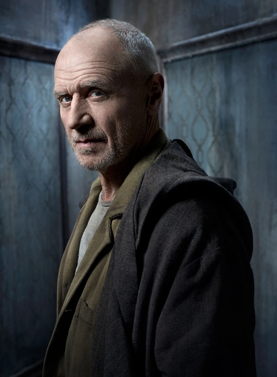 General Edward Riesen | SyFy Dominion Wiki | Fandom