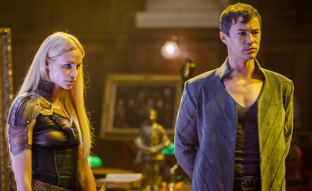 Dominion Tv Show Michael