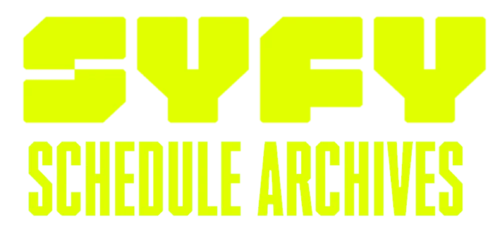 June 2023 | Syfy Schedule Archive Wiki | Fandom
