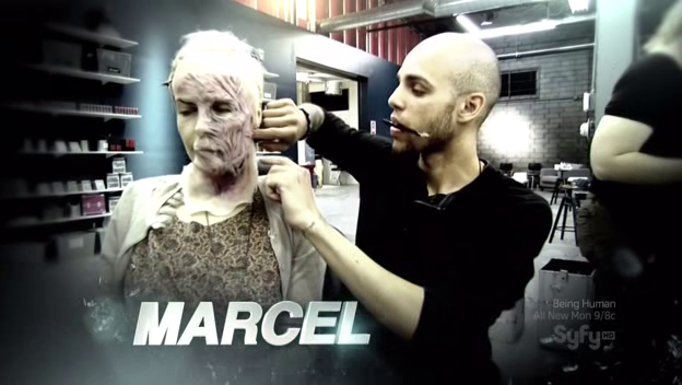 Marcel Banks | Syfy's Face Off Wiki | Fandom