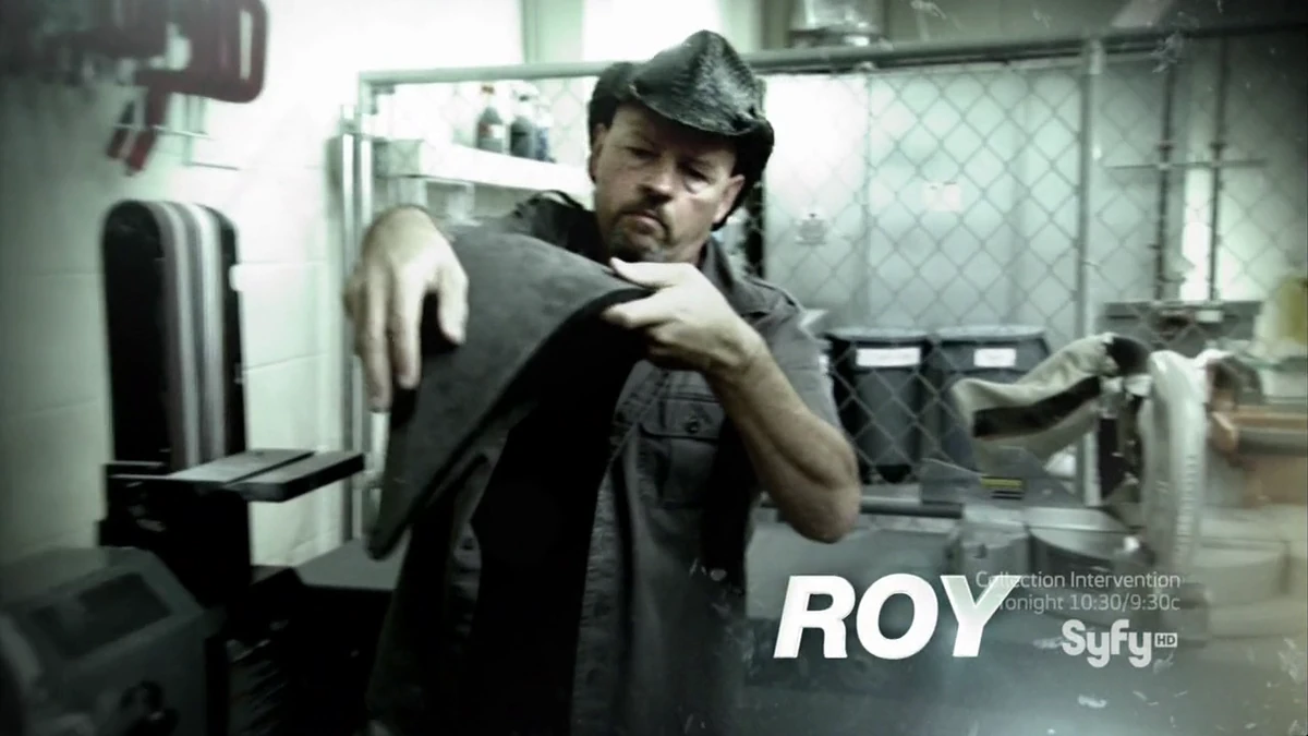 Roy Wooley | Syfy's Face Off Wiki | Fandom
