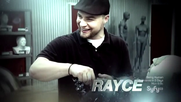 Rayce Bird | Syfy's Face Off Wiki | Fandom