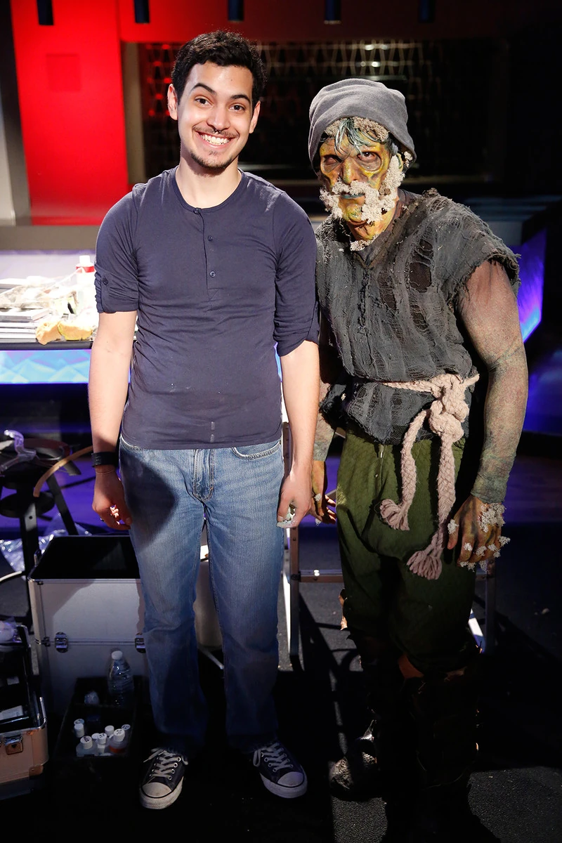 Anthony Reyes | Syfy's Face Off Wiki | Fandom