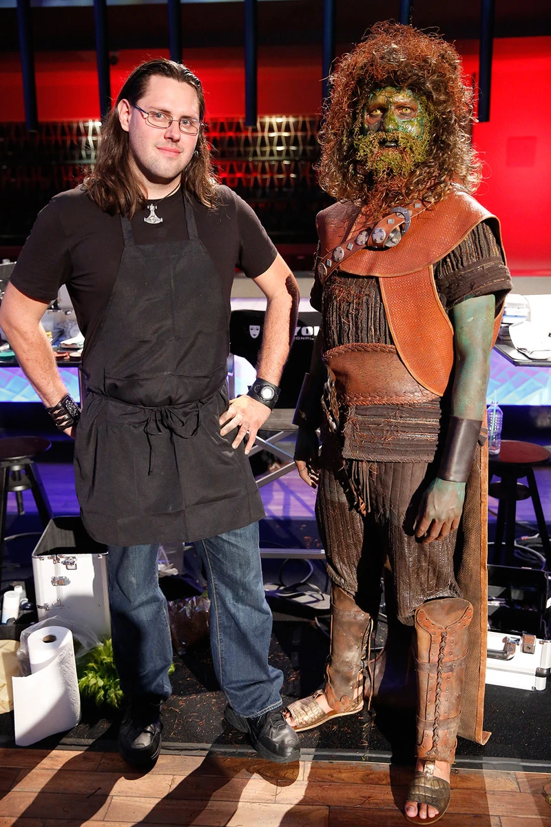 Alan Carnes | Syfy's Face Off Wiki | Fandom