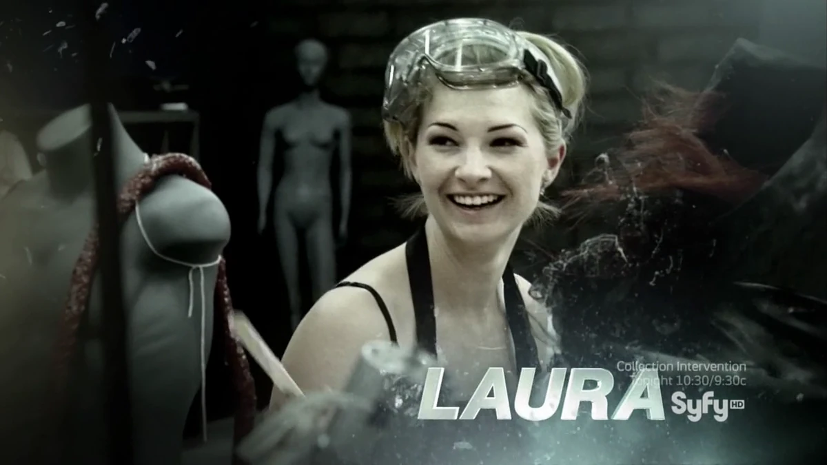 Laura Tyler | Syfy's Face Off Wiki | Fandom