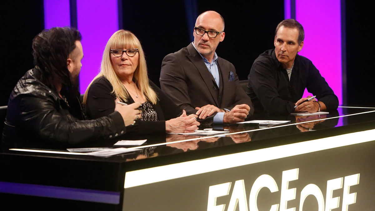 Super Selfies | Syfy's Face Off Wiki | Fandom