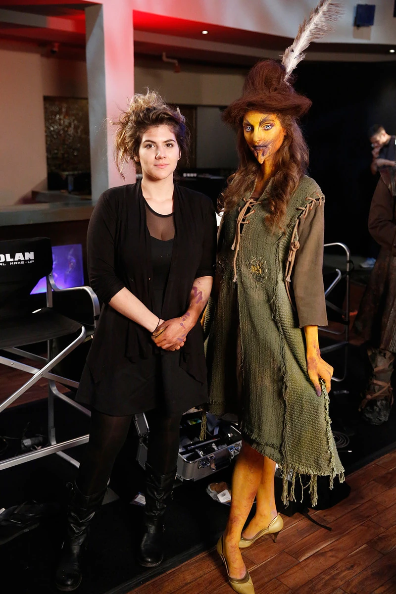 Emily Serpico | Syfy's Face Off Wiki | Fandom